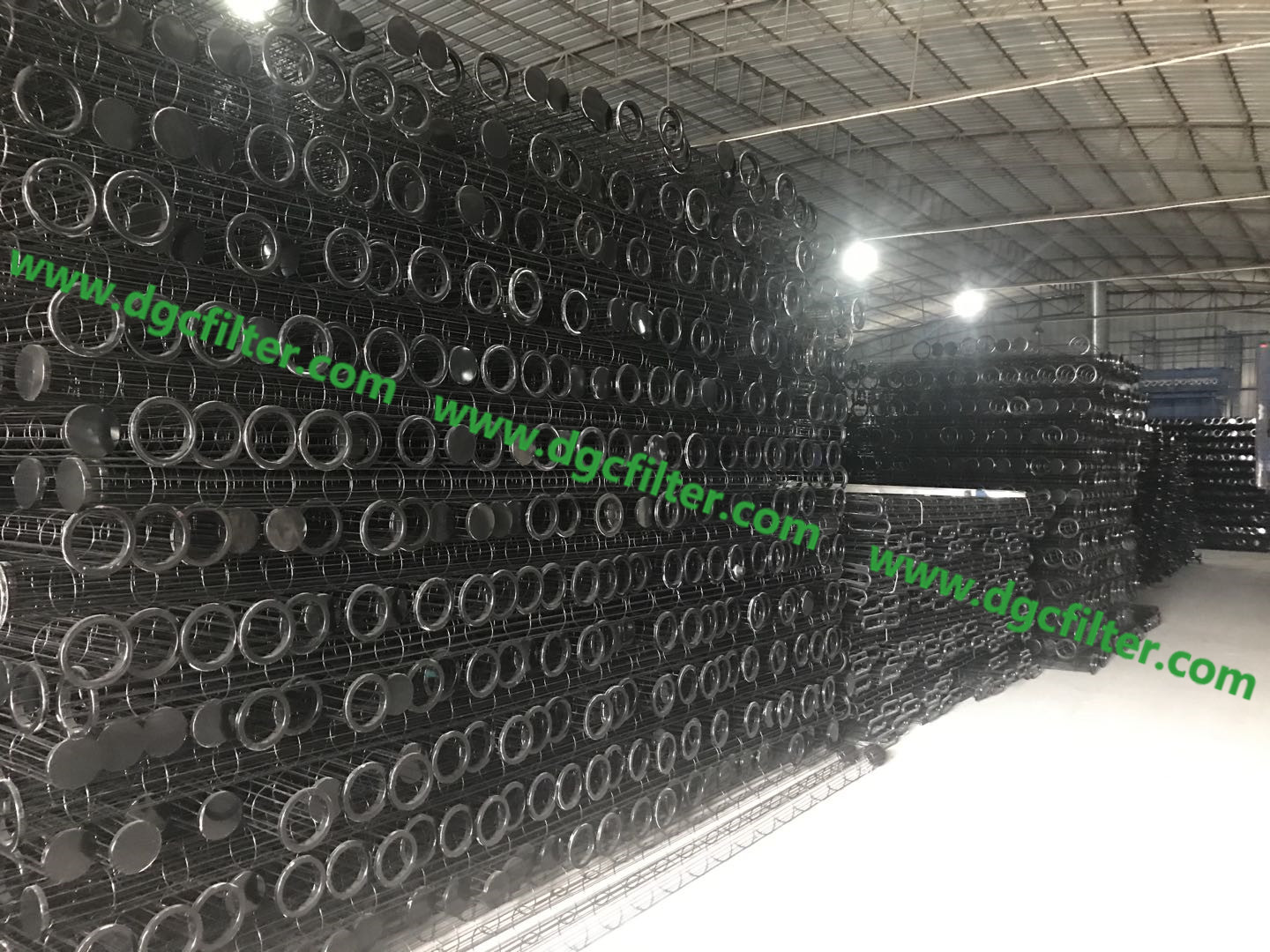 Dust Collector/Baghouse Filter Cages - Buy Dust filter bag cages ...