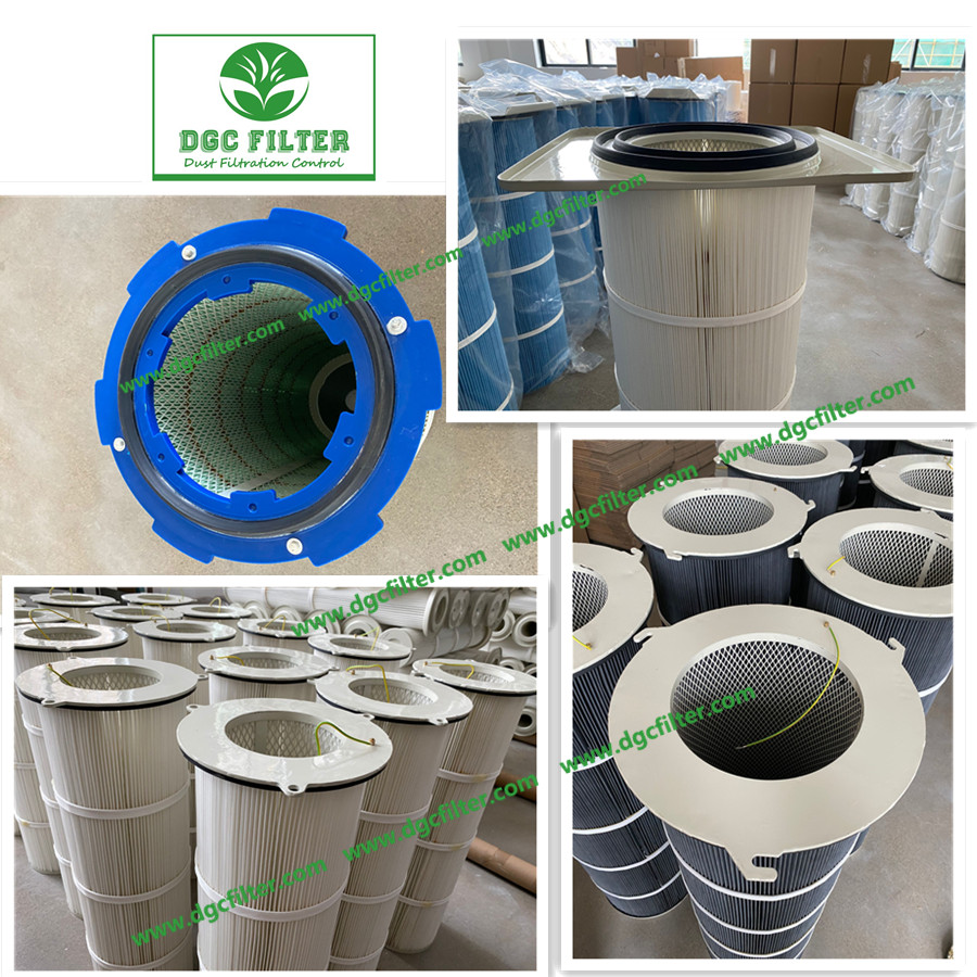 Dust Filter Cartridges under different sizes, materials, and ...