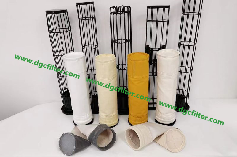 Dust Collector/Baghouse Filter Cages - Buy Dust filter bag cages ...
