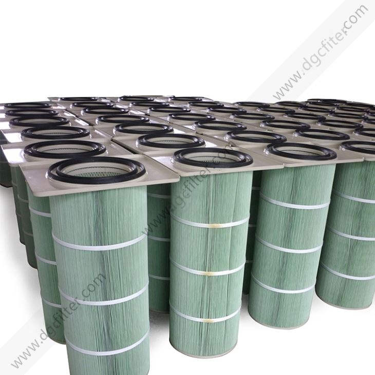 Replacement CAMFIL Square End Cap Filter Cartridge - Buy CAMFIL Square ...